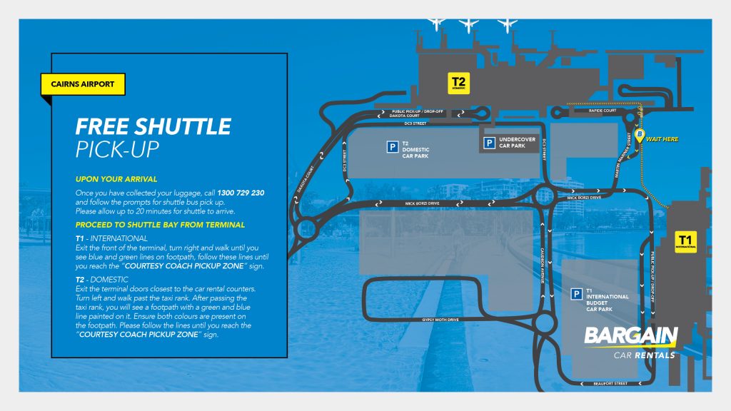 Car Rental Cairns Airport - Bargain Car Rentals