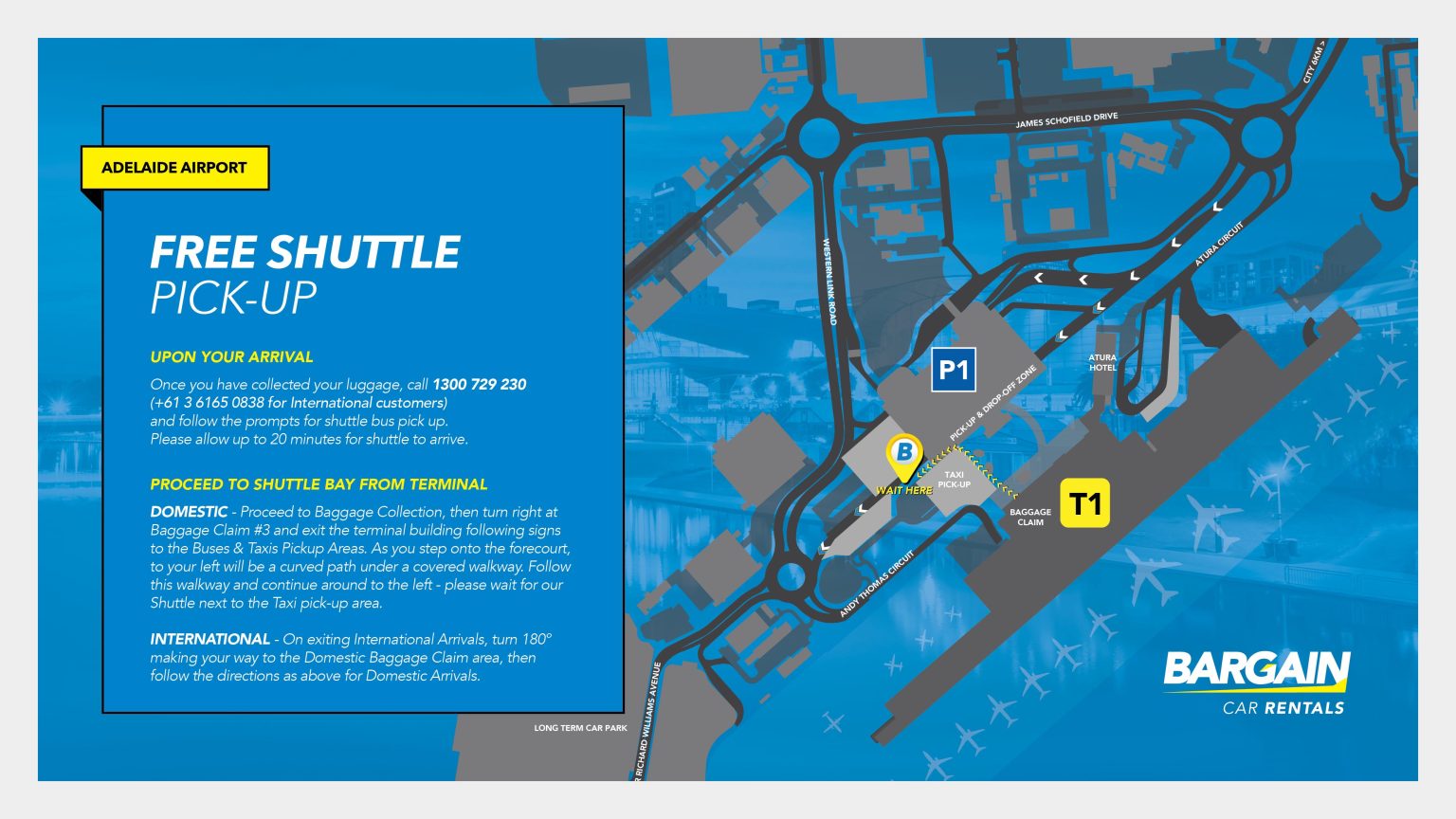 Car Hire Adelaide Airport from $25 | Best Car Rental in Adelaide Airport